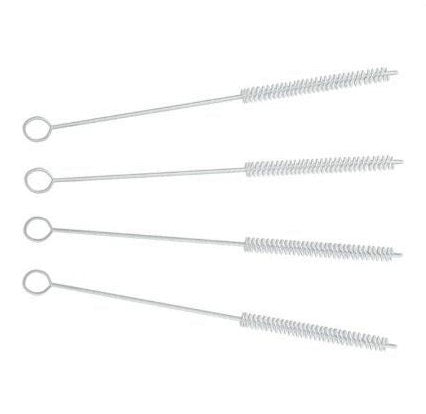 Straw Brushes - Set of 4 Long Brushes for Cleaning Drinking Straws, Tu ...