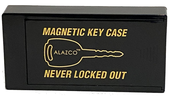 1 ALAZCO Large Heavy Duty Magnetic Hide-a-Key Holder for Over-Sized Ke ...