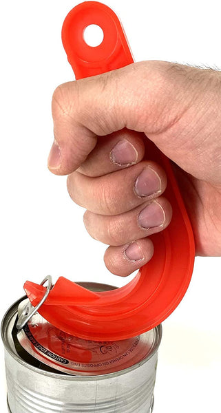 2 Easy Safe Ring Pull CAN OPENER Protects Nails Arthritis Hands Helper ...